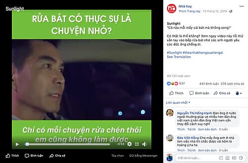 Phân Tích Case Study "Sunlight For Men"