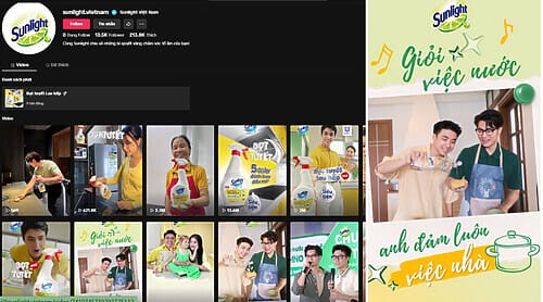 Phân Tích Case Study "Sunlight For Men"